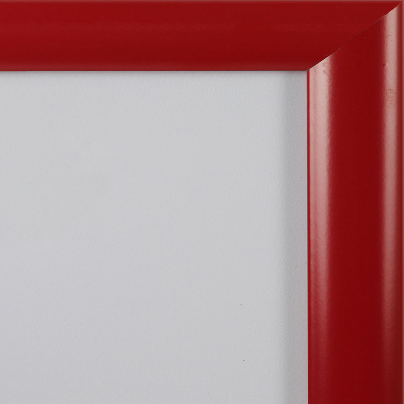 A3 25mm Poster Snap Frame - Red - display-sign.co.uk