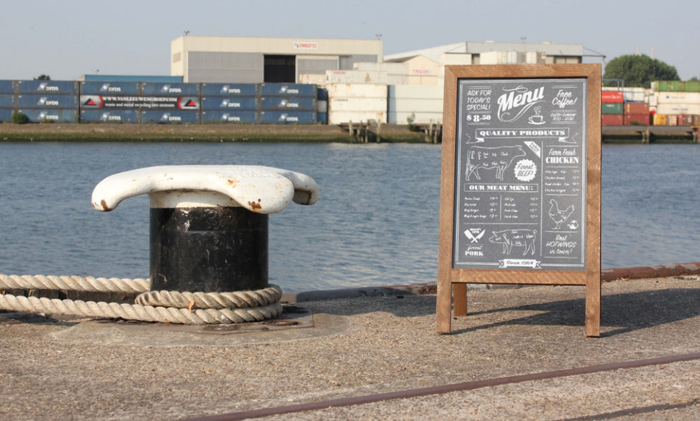 Display Sign UK, Snap Frames, Pavement Signs & Display Solutions ...